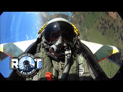 Cockpit View Alpha-Jet Low Approach - Real Thaw 2016 - YouTube