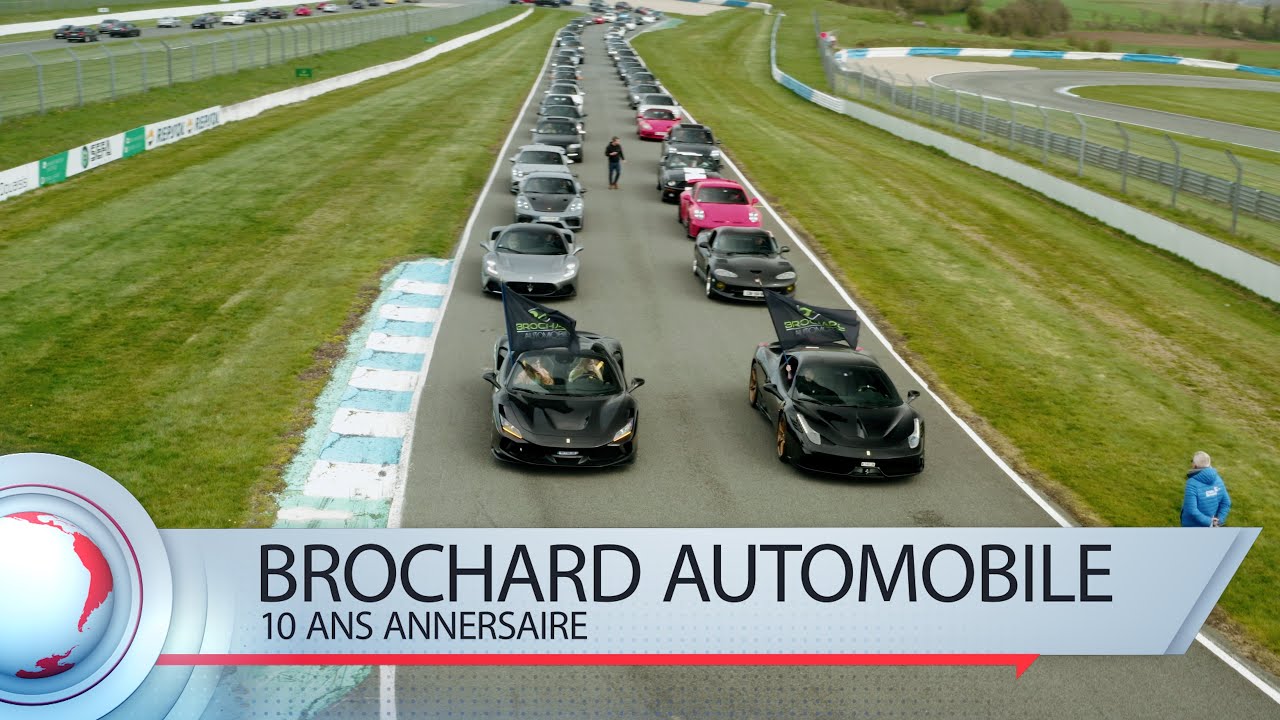 10 Ans Brochard Automobile 4k - YouTube