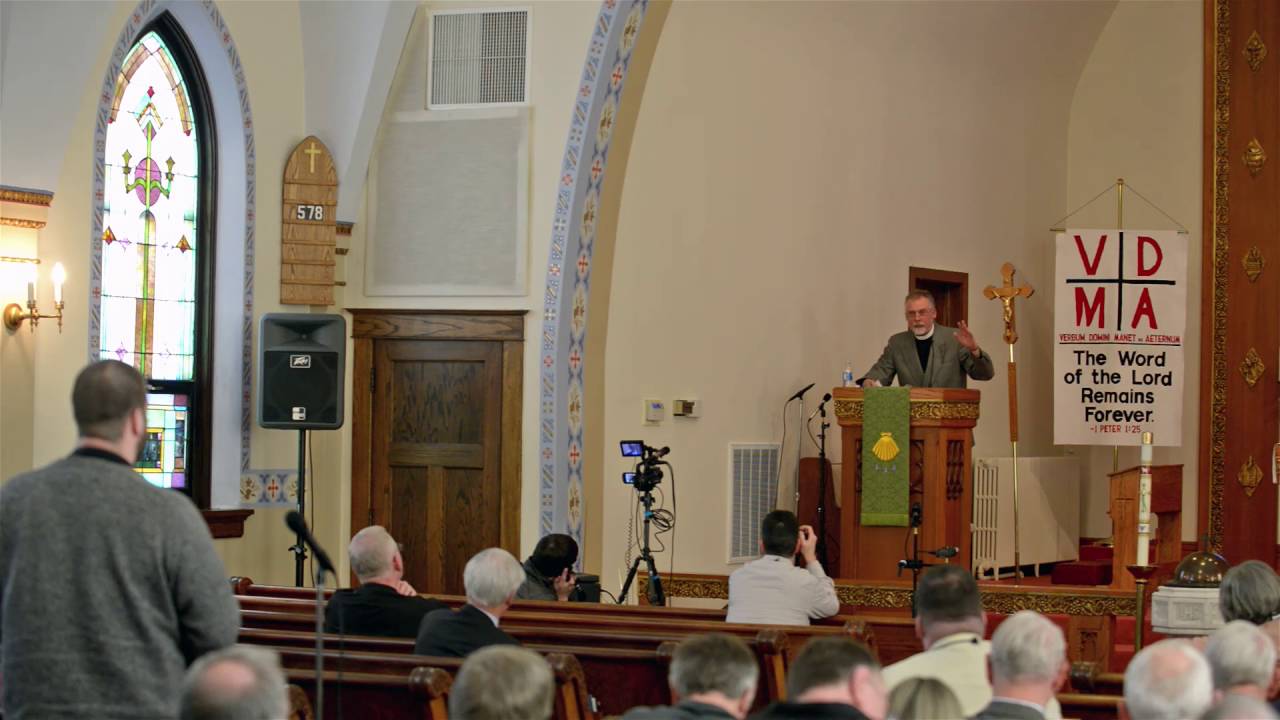 "The Power of Bishops" Q&A Rev Rolf Preus - YouTube