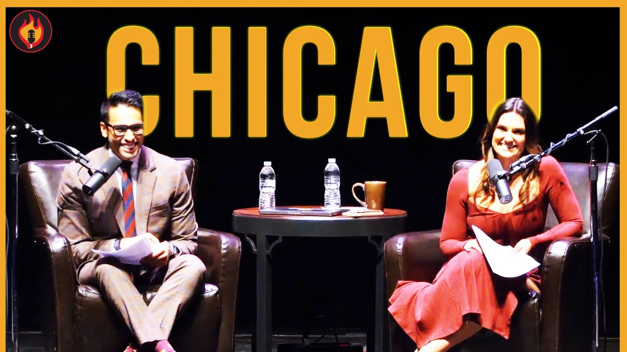 BEHIND THE SCENES At Krystal And Saagar's Chicago Live Show | Breaking ...