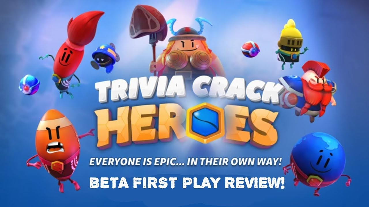 Trivia Crack Heroes! Beta first play video game review! - YouTube