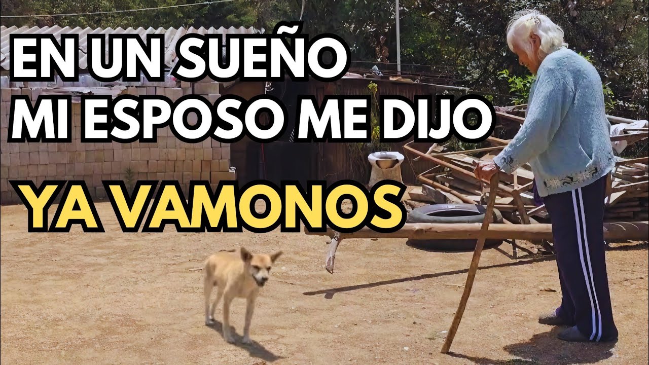 "En un sueño vino mi esposo y me dijo ya vamonos"|Tía Eli - YouTube