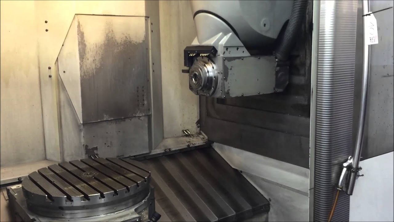 DECKEL MAHO DECKEL MAHO DMU 60 P HI-DYN Universal Machining - YouTube