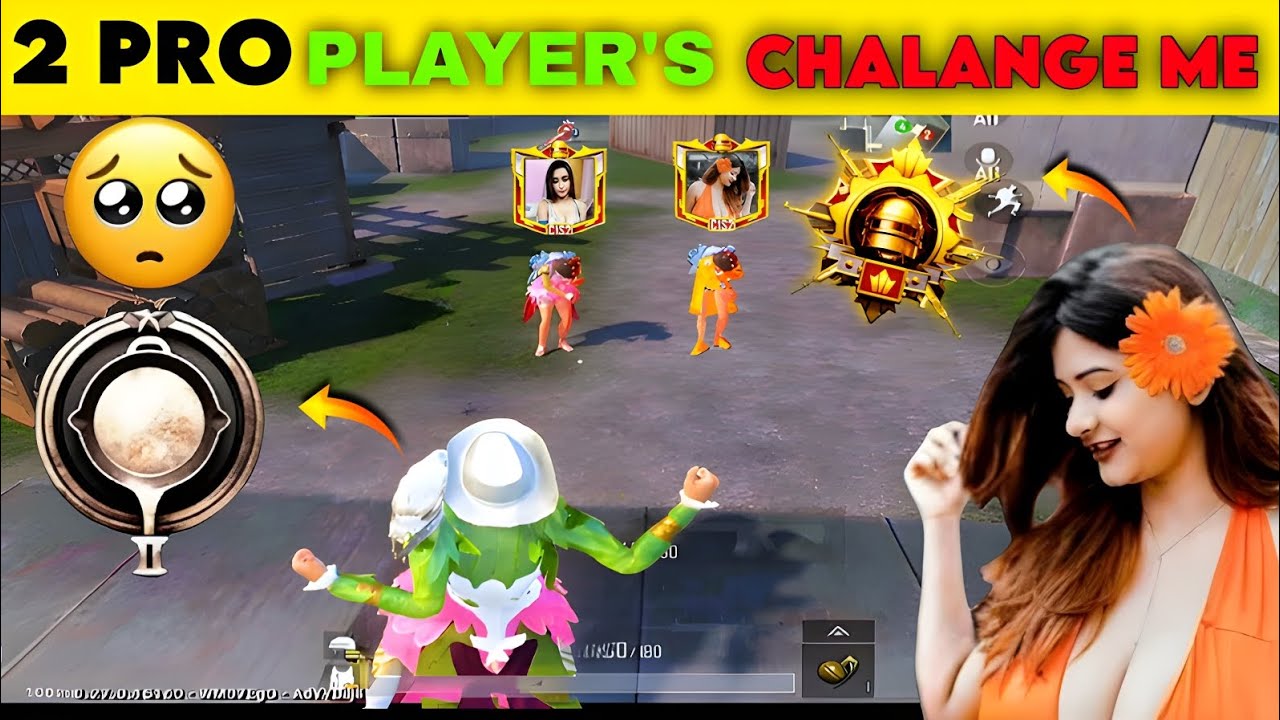 2 Pro Player Chalange Me 1v2 Tdm Fight🔥Pubg Tdm Chalange #pubgtdmchallenge #Pubg1v2chalange ...