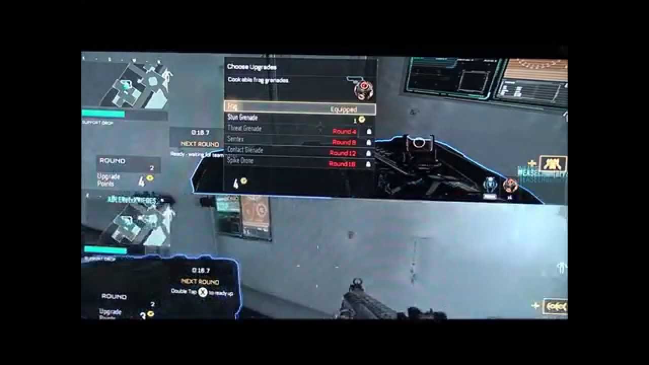advance warfare first survival map "Bio Lab" - YouTube
