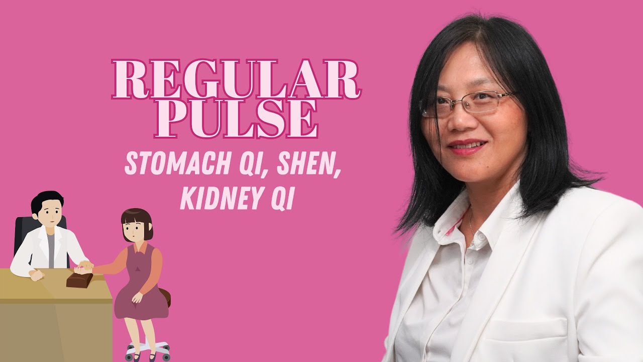 A regular pulse tells stomach Qi, Shen and Kidney Qi 【Pulse Diagnosis ...