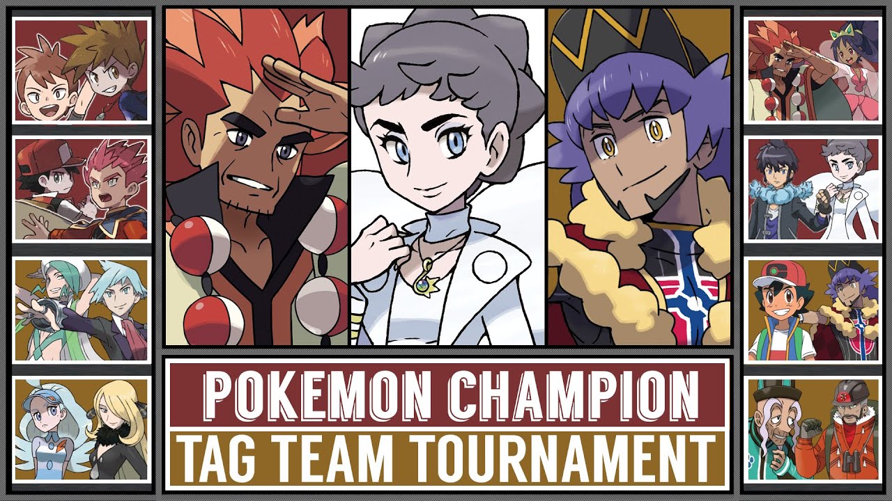 Pokémon Champion Tag Team Tournament - YouTube