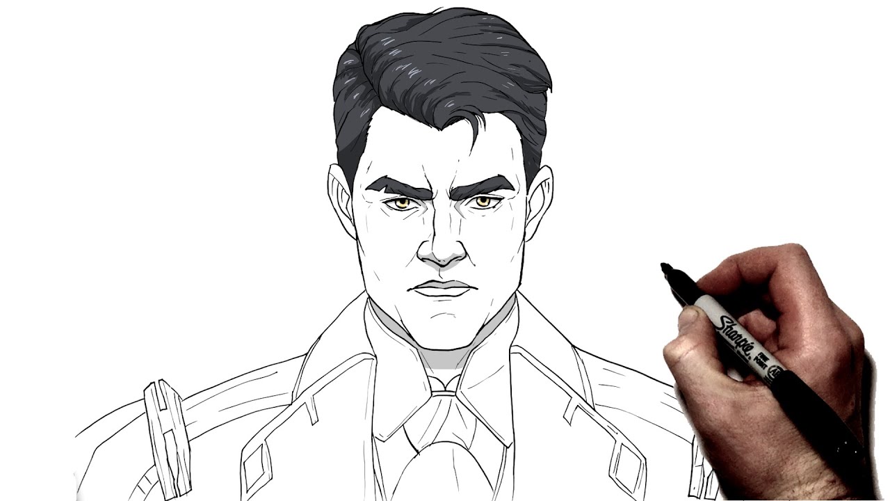 How To Draw Jayce | Step By Step | Arcane - YouTube