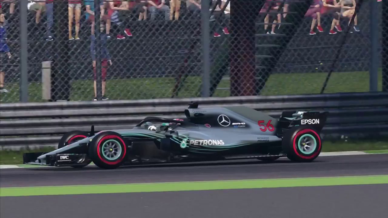 F1 2018 - Mercedes W09 at Monza - YouTube