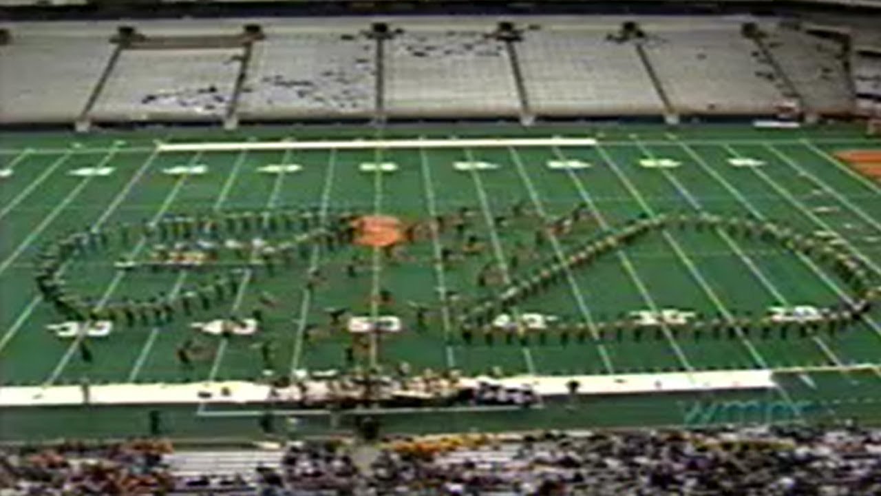2002 Marching Band NYS Field Band Conference Championship, Syracuse ...