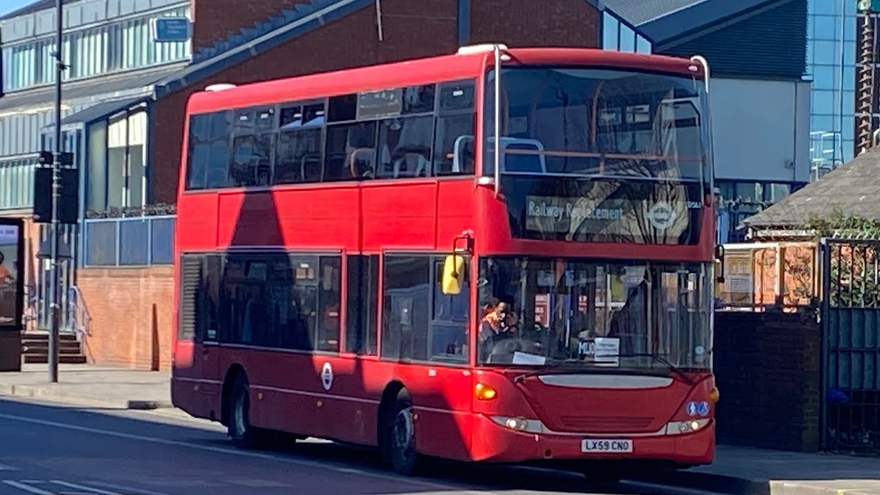 Sullivan buses DS61 LX59 CNO bus ride - YouTube