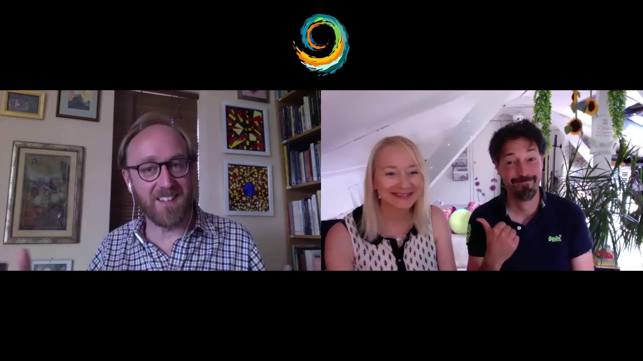 Numerologist Richard Abbot Talks to Inspiral - YouTube