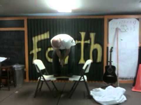 Man sawing board fail - YouTube