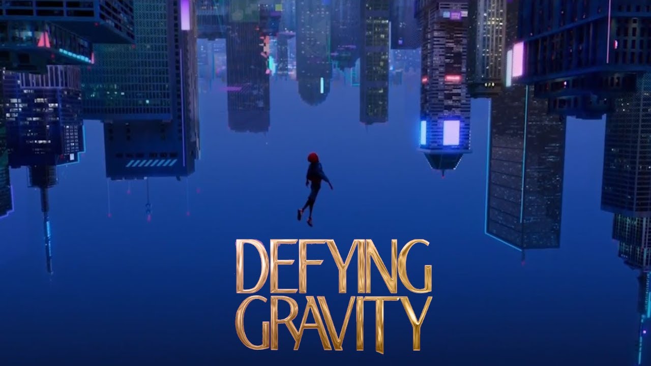 Into the Spider-verse, but it's Wicked's "Defying Gravity" - YouTube