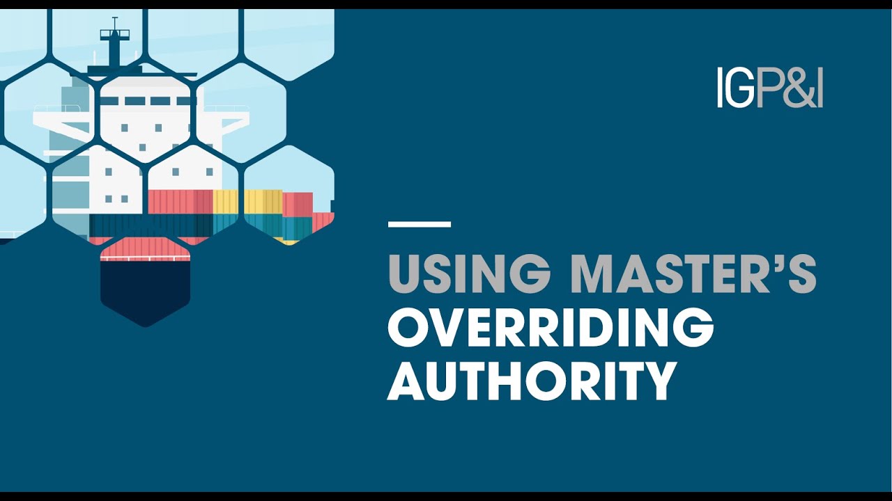 Act 5 - Using the Master's overriding authority - YouTube