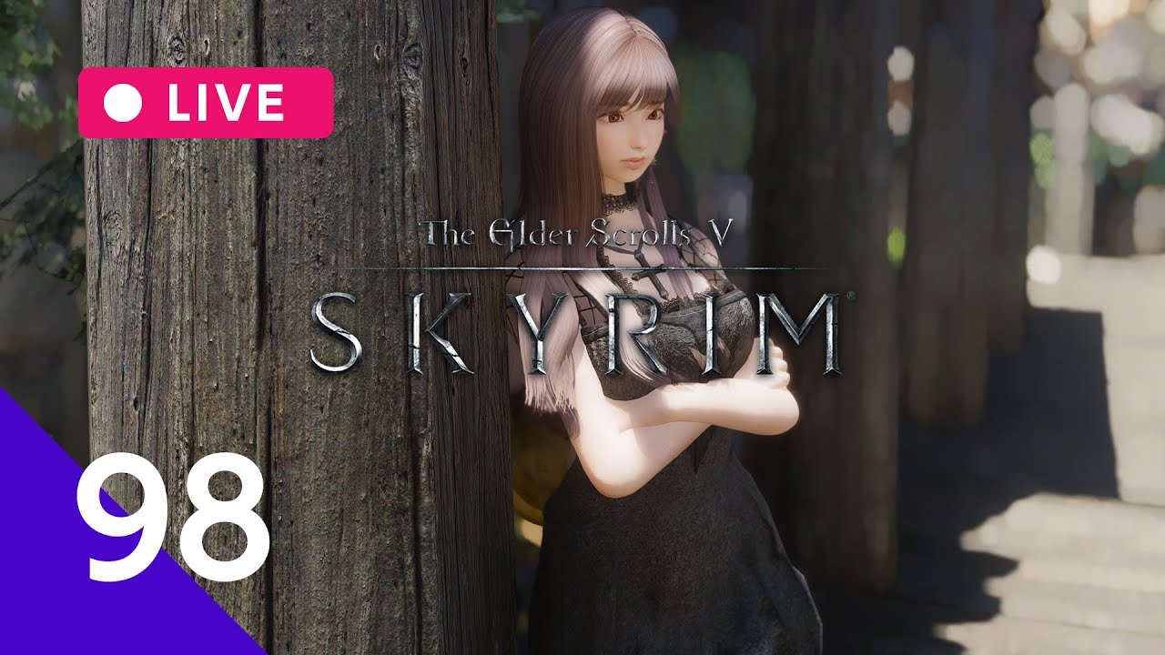 もぐな Re:act #98 新人教育のその先へ（Helgen Reborn SSE 第5回） スカイリム SkyrimSE - YouTube