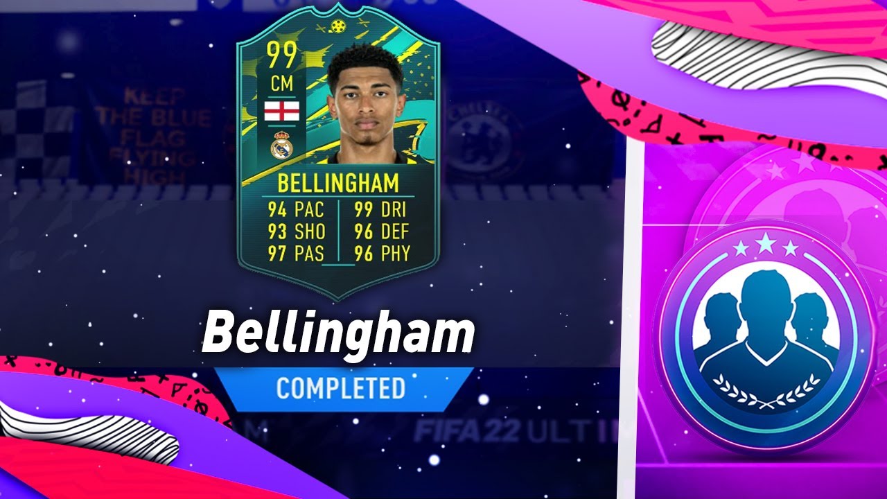 99 PLAYER MOMENTS BELLINGHAM SBC!🔥 (Cheapest Method) #FUT23 - YouTube