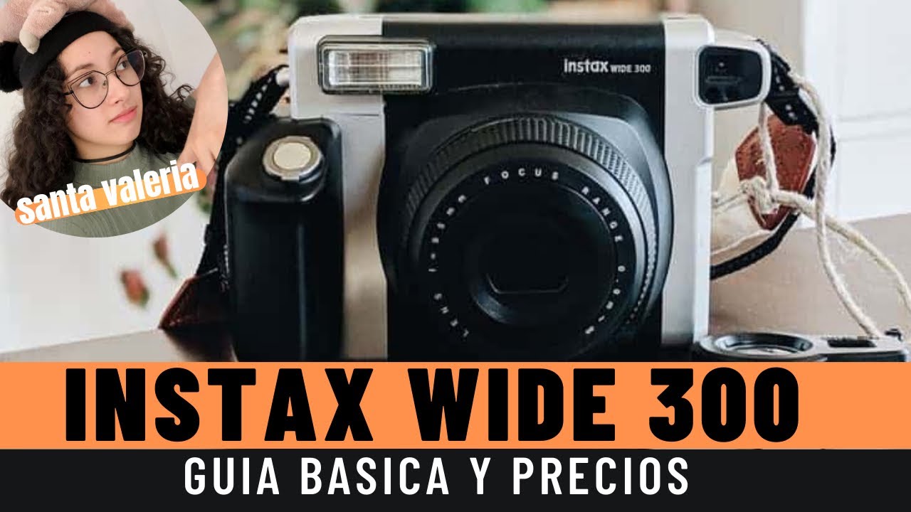 🔺 INSTAX WIDE 300 | unboxing y review en español. PARTE 1 - YouTube