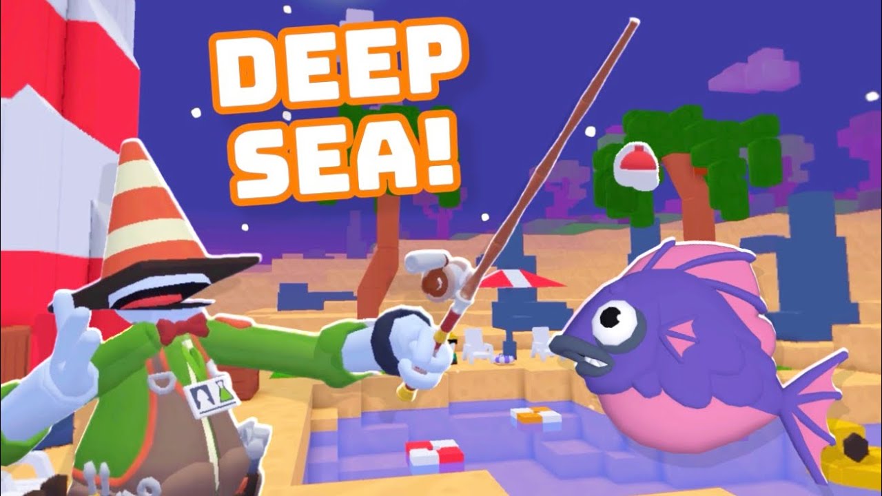 Yeeps Deep Sea Update 🦈 - YouTube