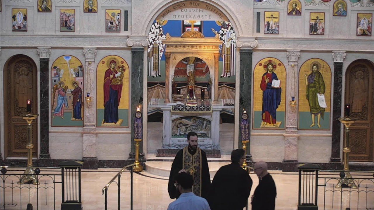 Divine Services | Annunciation Greek Orthodox Cathedral | Houston, TX ...
