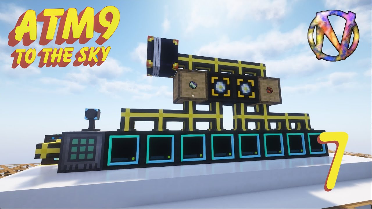 07 - ATM9 :To the Sky - Beginnings Part One - YouTube