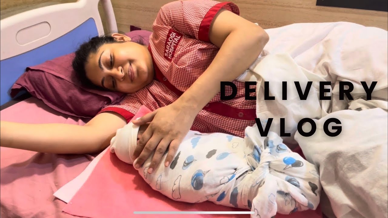 My Delivery vlog !! Normal or c- section?? Girl or boy ?? - YouTube