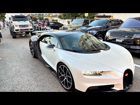 MONACO AFTER DARK Billionaires Arrive in the World’s Rarest Hypercars Casino Monte Carlo Summer 2026