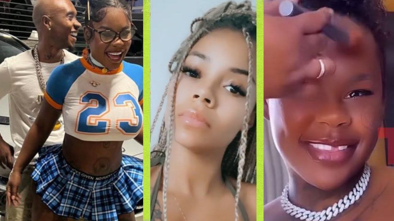 Sukihana popped out with her alleged NEW Boo Rapper SLIM JXMMI & His ...