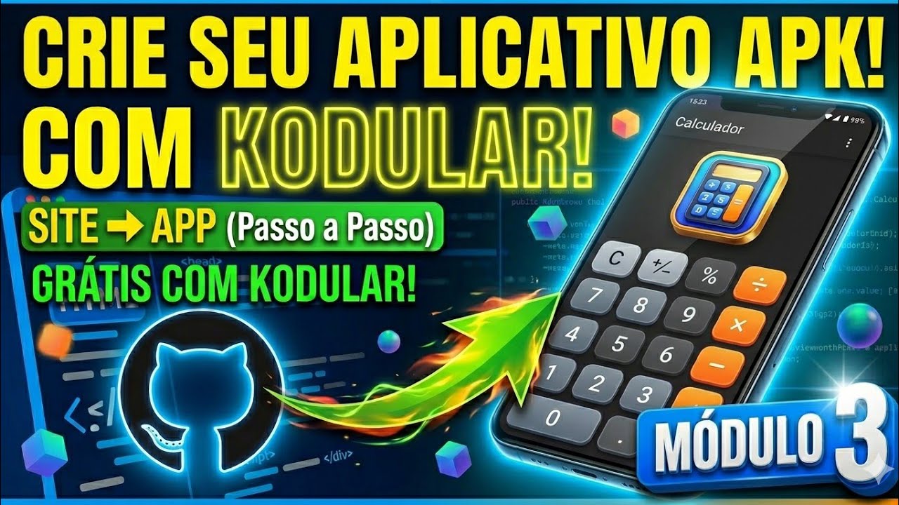 Como Transformar seu Site ou HTML em Aplicativo APK (Passo a Passo com ...