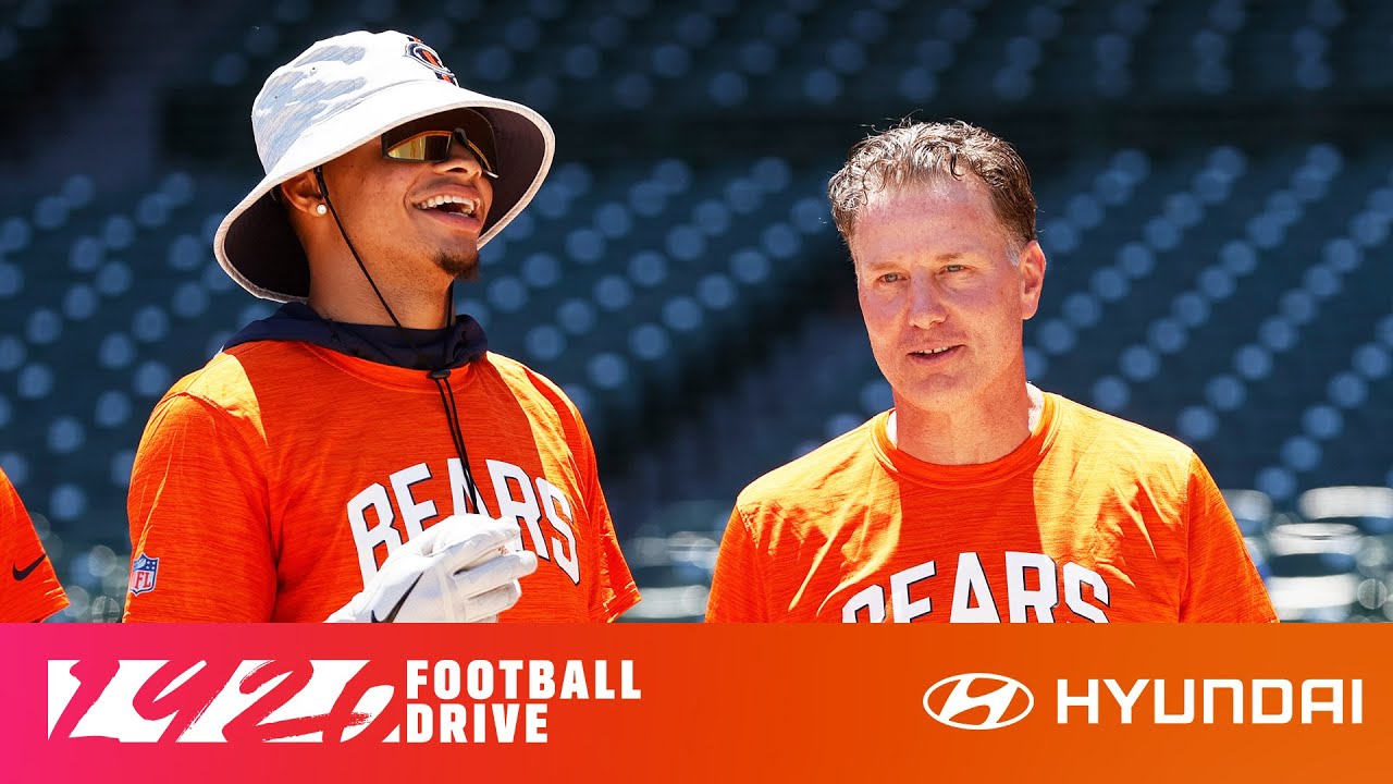 Raising the standard | 1920 Football Drive | Chicago Bears - YouTube