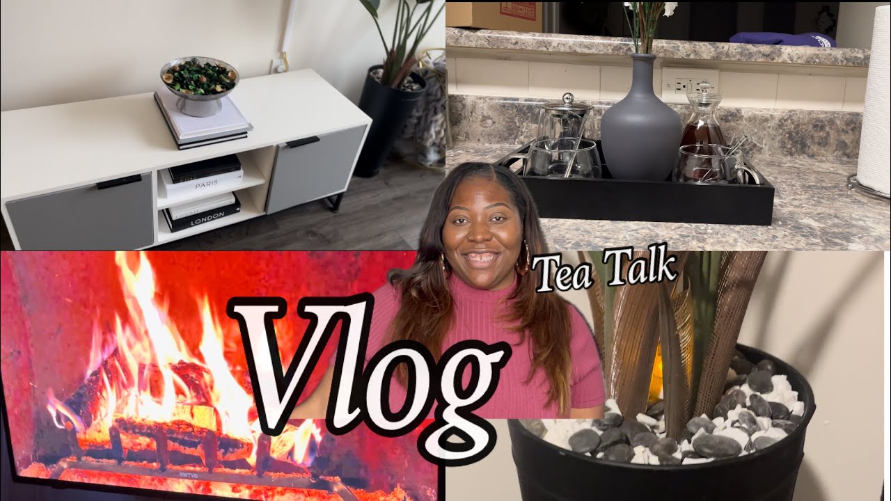 Spilling ALL the Tea Plus New D.I.Y Decor - YouTube