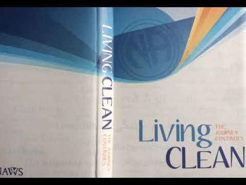 'Living Clean, the journey continues' N.A text, pages 13 - 17 - YouTube