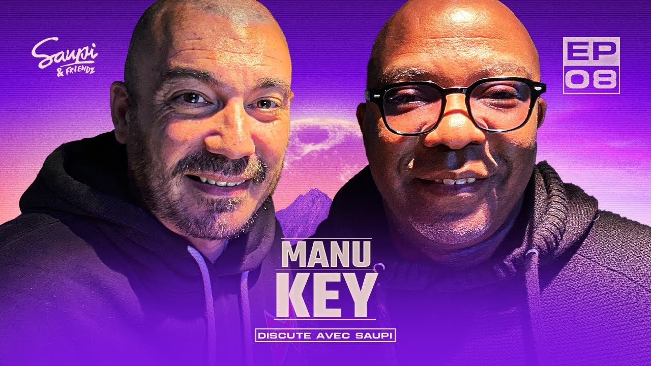 #42.Manu Key : mémoire vive du rap français et messager d'une ...