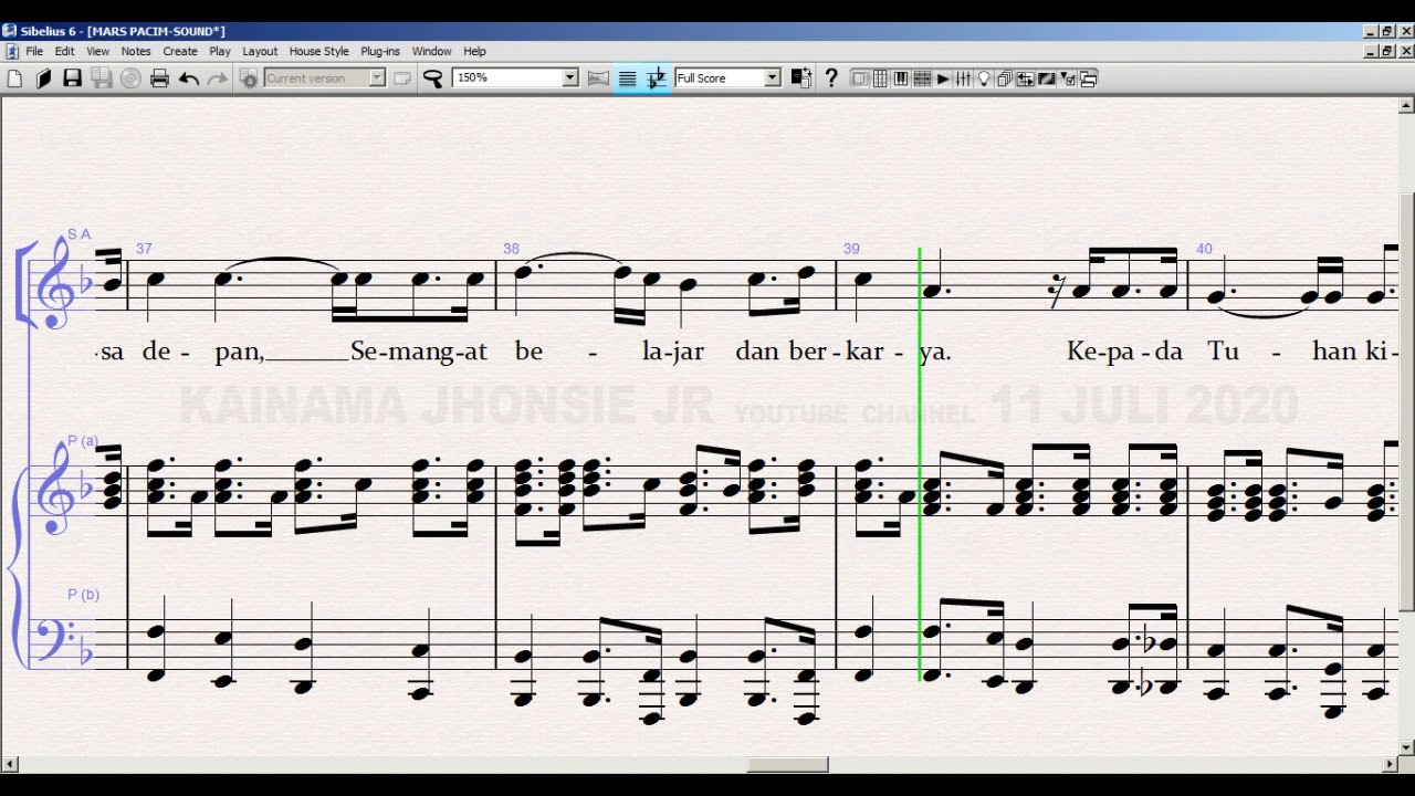 MARS PACIM-Pendidikan Advent Cimindi-Words by Sir Andri Suwandi - YouTube