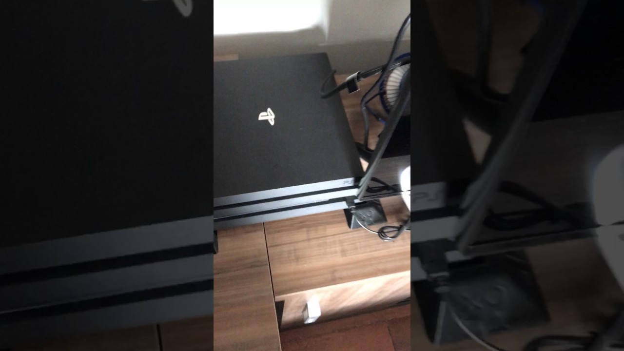 Ps4 pro loud noise whistling sound playing horizon zero dawn - YouTube