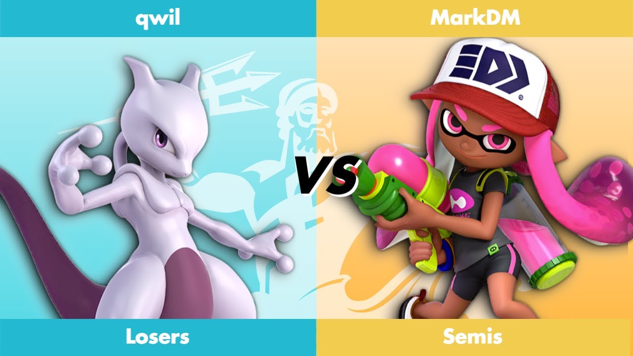 TSS 104 - PCS | MarkDM (Inkling, Pokemon Trainer) vs PCS | qwil (Mewtwo ...