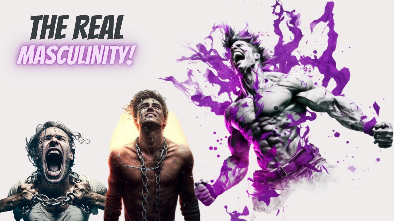 Redefining Masculinity - Exposing 3 Myths and Embracing the Truth - YouTube