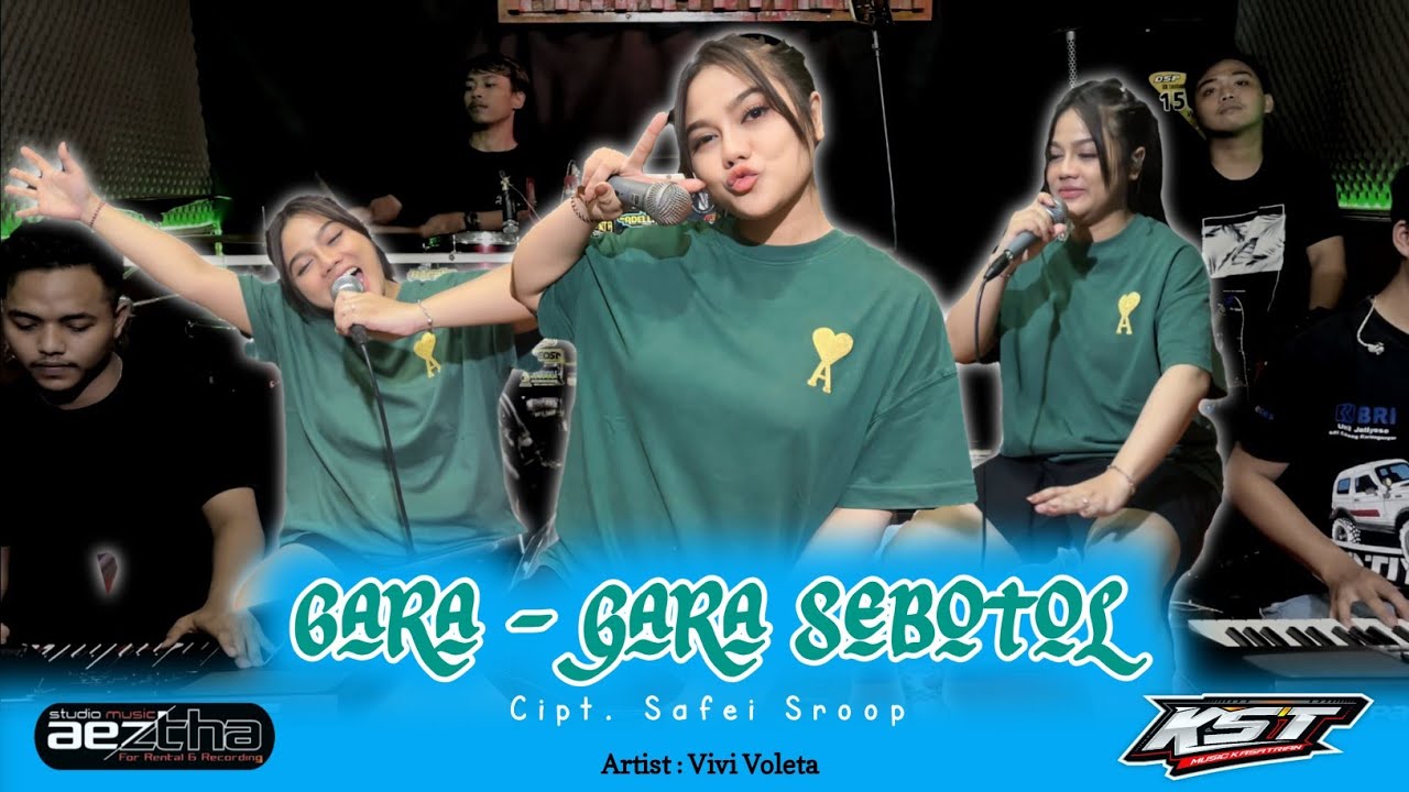 GARA - GARA SEBOTOL ( Safei Sroop ) - VIVI VOLETA - COVER KST MUSIC ...