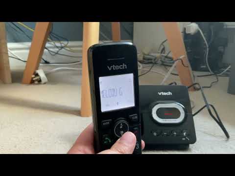 VTech CS2050 Cordless telephone | Checkout