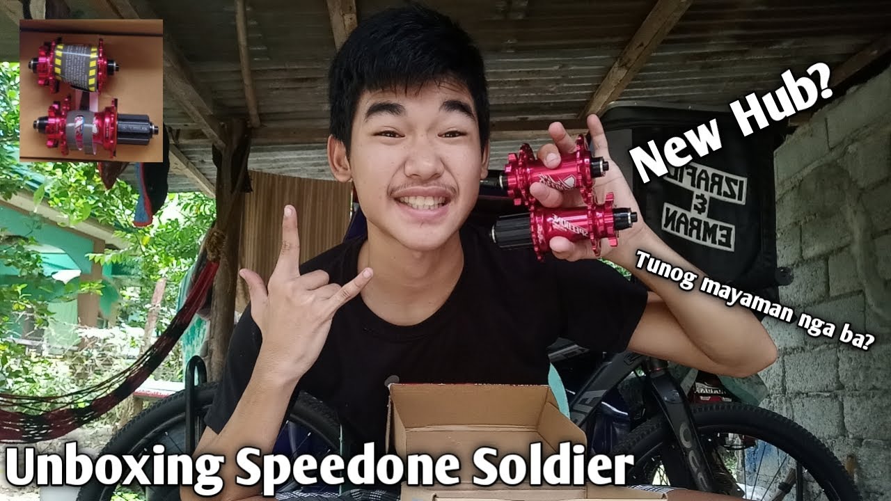 UNBOXING SPEEDONE SOLDIER HUB! | MR. SINGKIT - YouTube