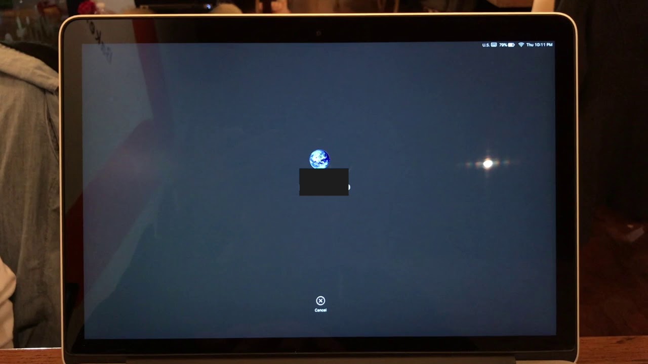 Retina MacBook Pro Pink Apple Screen - YouTube