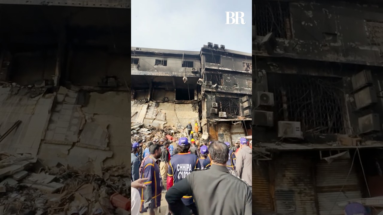 Gul Plaza Fire: “We went from being millionaires to being penniless ...