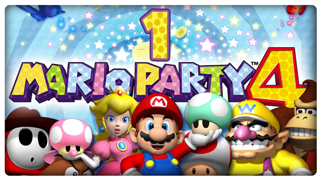 MARIO PARTY 4 Part 1: Gamecube? Partycube! Story Modus! - YouTube