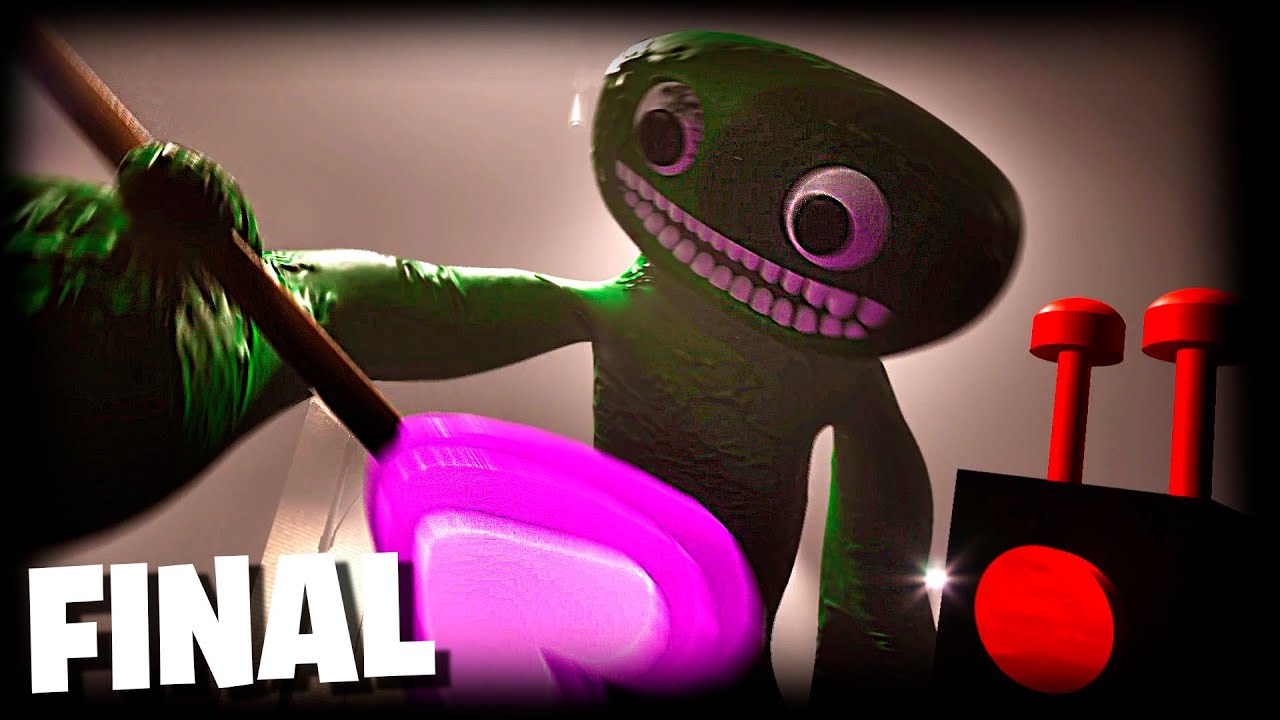 BATALLA FINAL DE JUMBO JOSH!! | Garten of BanBan 7 - YouTube