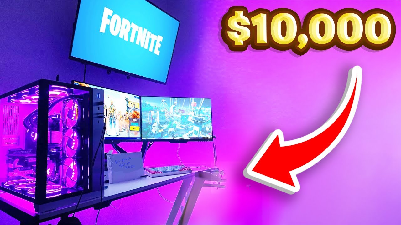 MY $10,000 SETUP TOUR - YouTube