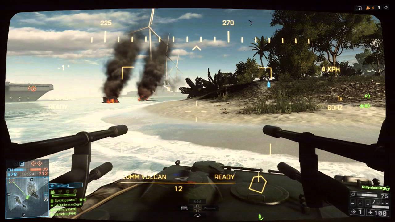 BF4 PS4 - Paracel Storm Gameplay - Playstation 4 - YouTube