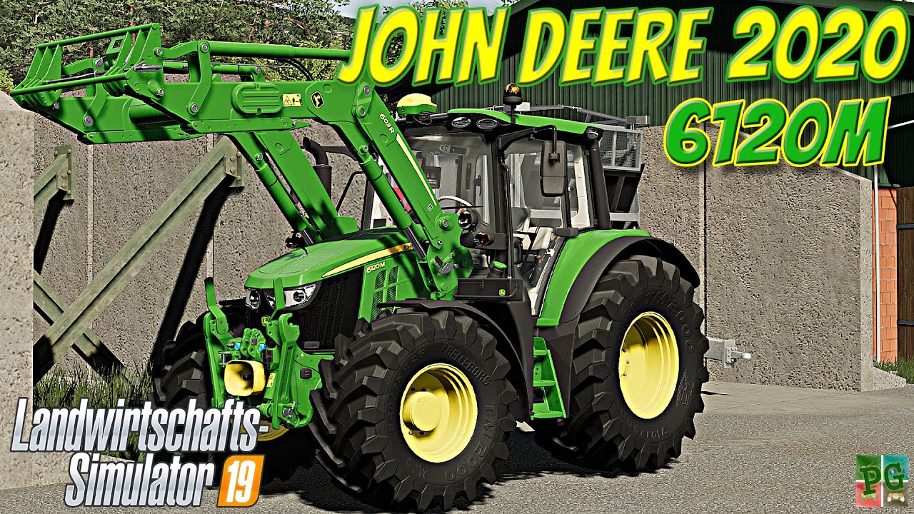 JOHN DEERE 6M 2020 🚜 - Kein NORMALER Tag 🔥│LS19 - FS19 [HD ...
