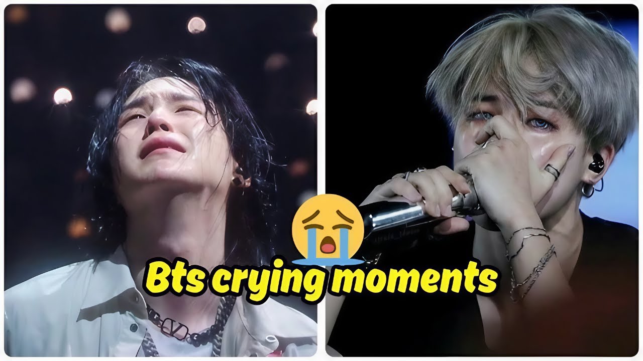Bts Crying Moments | Try Not To Cry Challenge 😥 - YouTube