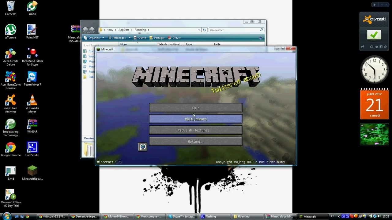 (TUTO) Comment cracker Minecraft! FR - YouTube