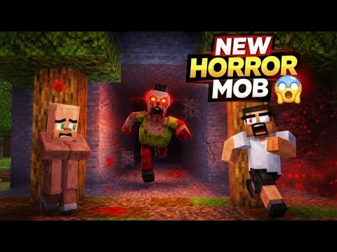 A Mysterious Mob Attack Our Village in Minecraft.. - YouTube